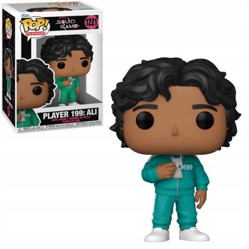 Funko POP Player 199 Ali 1221 | Piła | Kup teraz na Allegro Lokalnie