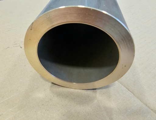 Tuleja rura mosiężna fi 85x65 L224 NOWA | Katowice | Kup teraz na Allegro Lokalnie