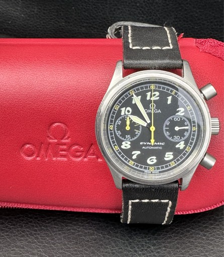 ZEGAREK MĘSKI OMEGA DYNAMIC III AUTOMATIC | Płock | Kup teraz na ...