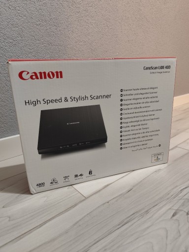 Skaner płaski Canon CanoScan LiDE 400 A4 USB | Lubartów | Kup teraz na Allegro Lokalnie