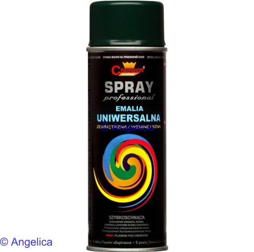 Lakier uniwersalny ZIELONY RAL 6009 Farba uniwersalna | Gliwice | Kup ...