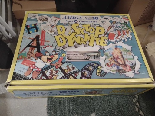 Amiga 1200 BOX Desktop Dynamite Plomba gwarancyjna | Siedlce | Kup ...