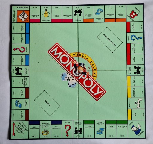 Monopoly TYLKO oryginalna plansza do gry | Nowy Targ | Ogłoszenie na ...
