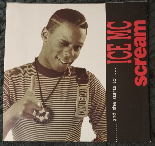 ICE MC Scream MAXI SINGIEL SP12 ICE MC Scream MAXI SINGIEL SP12