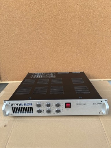 Wzmacniacz Ecler MPA6-80R 6 kanałowy 80W 450W mocy | Warszawa | Kup teraz na Allegro Lokalnie