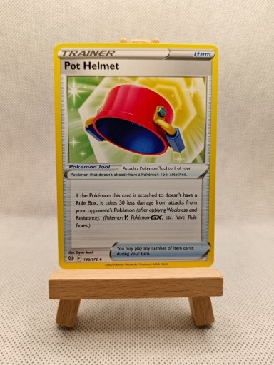 Karta Pokémon BRS 146 Pot Helmet | Chorzów | Kup teraz na Allegro Lokalnie