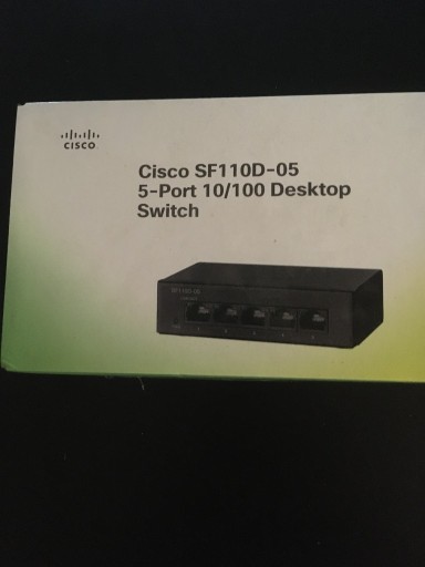 Switch Cisco SF110D05 5 Port switch 10 100 | Bielsko-Biała | Kup teraz ... Switch Cisco SF110D05 5 Port switch 10 100 | Bielsko-Biała | Kup teraz ...