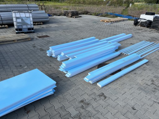 Płyty plexi anwidur pvc biała tworzywo sztuczne | Wrocław | Ogłoszenie ...