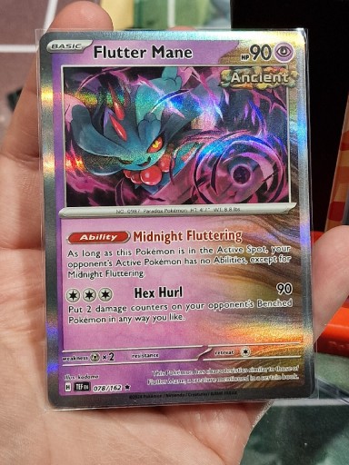 Flutter Mane (TEF 078) Holo Temporal Forces | Gdańsk | Kup teraz na ...