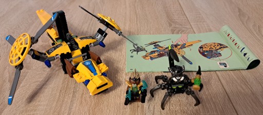LEGO 70129 Legends of Chima Pojazd Lavertusa | Kostomłoty | Kup teraz ...