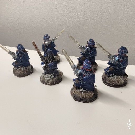 40k Aeldari Warlock metalowy + 5 zamienników | Gdańsk | Kup teraz na ...