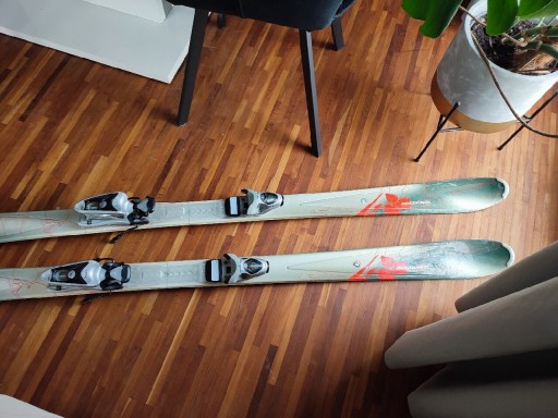 Narty Rognol Saphir snow 2 damskie 160 cm Warszawa Kup teraz na Allegro Lokalnie