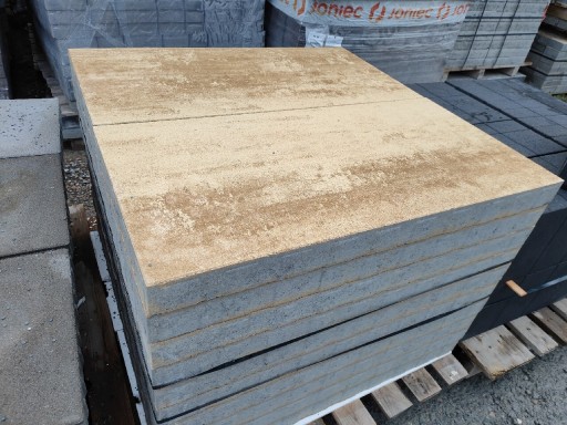 Płyty tarasowe 100x50 płyta chodnikowa beto | Myślenice | Kup teraz na ...