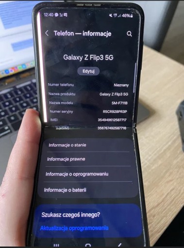 Samsung Galaxy Z Flip 3 5G SM-F711B 8GB/256GB BOX | Leżajsk | Kup teraz ...