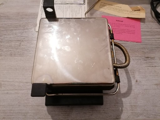 Grill elektryczny prl DDR NRD rfn | Gdynia | Licytacja na Allegro Lokalnie