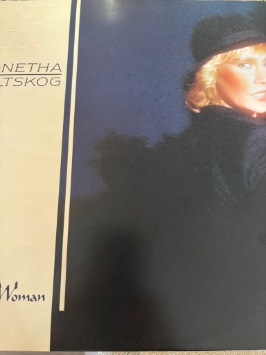 AGNETHA FALTSKOG - WOMAN - LP REMASTERED LP | Racibórz | Kup teraz na ...