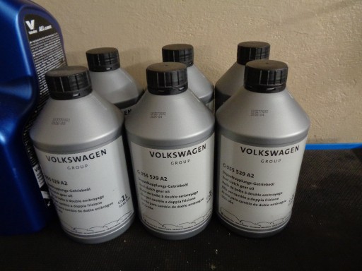 Oryginalny olej przekładniowy G 055 529 A2 | Wrocław | Ogłoszenie na ...