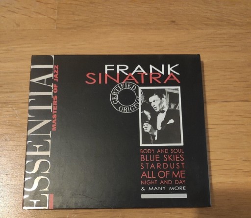 Frank Sinatra essential masters od jazz | Warszawa | Kup teraz na ...