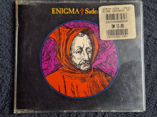 PŁYTA CD Enigma Sadeness (Part I) BCM | Białystok | Licytacja na Allegro Lokalnie