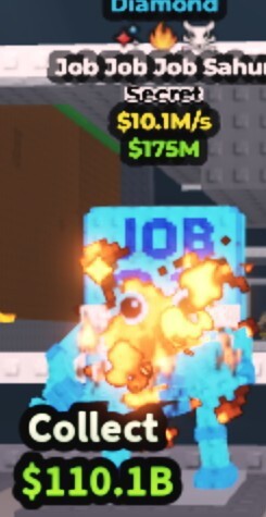 Job job job sahur Steal a brainrot | Jedwabno | Kup teraz na Allegro ...