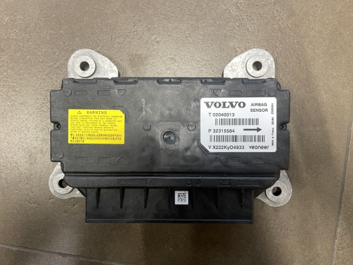 Volvo OE 32315584 moduł sensor sterownik airbag | Radom | Ogłoszenie na ...