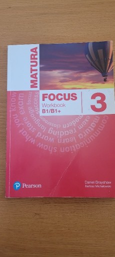 Focus 3 Student's Book + Workbook | Motycz | Kup teraz na Allegro Lokalnie