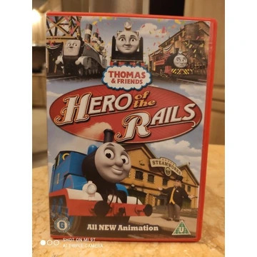 Thomas & Friends: Hero of the Rails DVD | Warszawa | Kup teraz na ...