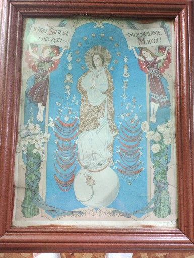 Stare obrazy religijne | Kombornia | Ogłoszenie na Allegro Lokalnie