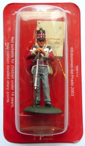Figurka Del Prado Soldat du 71e Régiment 1812 SNP 015 | Katowice | Kup ...