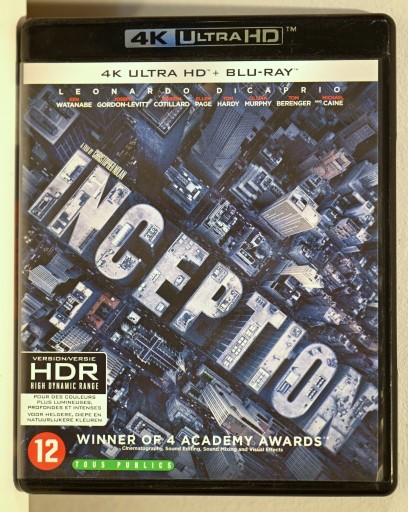 Incepcja Inception (4K Ultra HD + Blu-ray) | Kraków | Kup teraz na ...