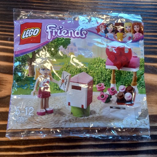 Lego 30105 Friends Skrzynka Na Listy | Świerklany | Kup teraz na ...