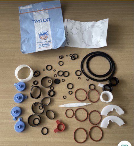 Uszczelki Taylor maszyna lodów tune up kit lody | Tomaszów Lubelski ...