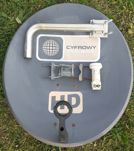 Antena satelitarna 65/70cm + konwerter + mocowanie | Buczek | Kup teraz ... Antena satelitarna 65/70cm + konwerter + mocowanie | Buczek | Kup teraz ...