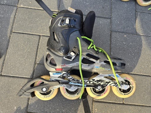 Rolki Rollerblade r 42 5 koła 90 | Lublin | Licytacja na Allegro Lokalnie