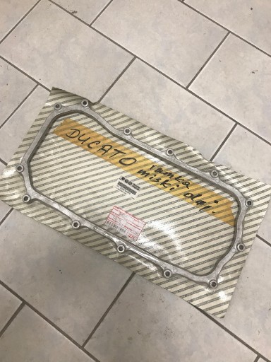 Fiat OE 504083379 Ramka Miski Olejowej | Warszawa | Kup teraz na ...