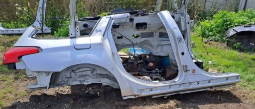 Citroen c5 kombi blotnik tyl prog cwiartka | Wągrowiec | Kup teraz na ...