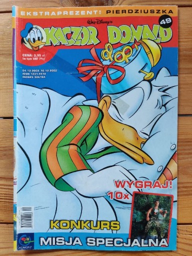Komiks Kaczor Donald nr 49 2002 r. | Wrocław | Kup teraz na Allegro Lokalnie