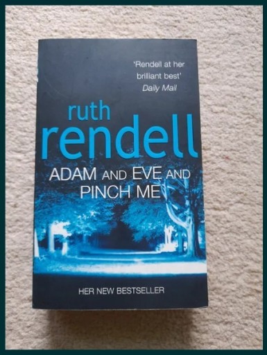 Książka po angielsku Ruth Rendell "Adam and Eve" | Skarbimierz Osiedle ...
