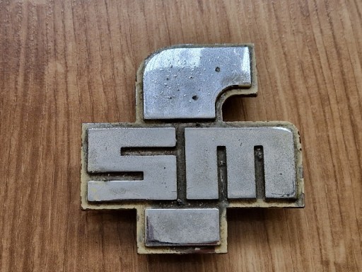 FSM Syrena logo logotyp znaczek emblemat | Płock | Kup teraz na Allegro ...