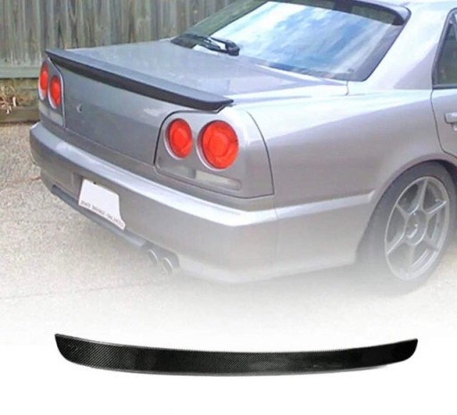 Spoiler skyline r34 sedan | Mielec | Kup teraz na Allegro Lokalnie