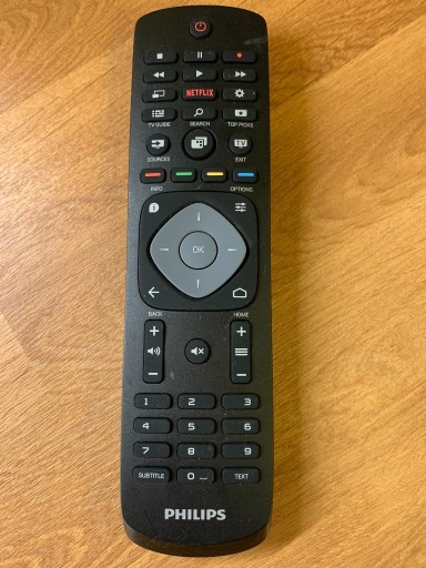 Pilot PHILIPS Netflix HT150317 398GR08BEPH03T | ROGOŹNA | Kup teraz na ...