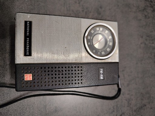 MAŁE RADIO NATIONAL PANASONIC RF-511 z lat 70-tych | Gorzupia | Kup ...