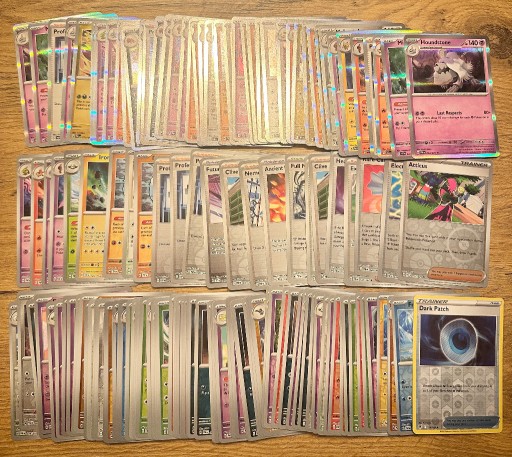 POKEMON TCG: 168 KART HOLO/REVERSE SCARLET&VIOLET! | Warszawa | Licytacja na Allegro Lokalnie