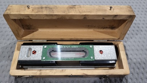 Poziomica maszynowa pryzmowa Kinex 5727. I/200 | Sosnowiec | Ogłoszenie ...