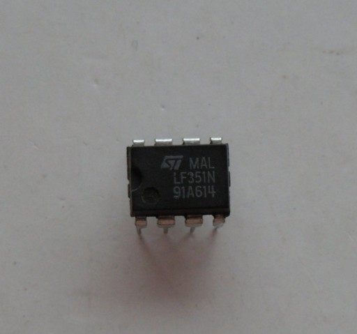 LF351N - single Op Amp JFET STM | Legnica | Kup teraz na Allegro Lokalnie