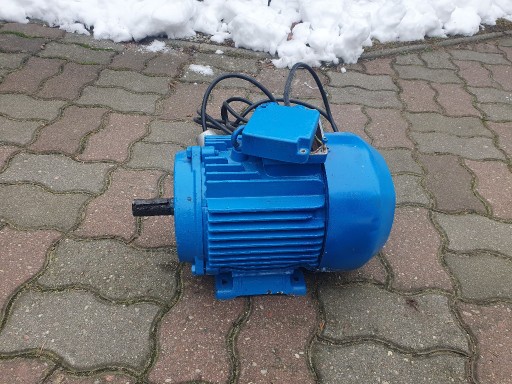 Silnik 4 kW 2900 obr min stan BDB | Unisław | Kup teraz na Allegro Lokalnie