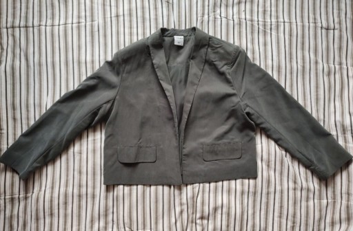 Żakiet bolerko rozmiar 36 Only khaki | Józefosław | Kup teraz na Allegro Lokalnie