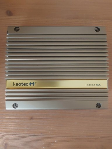 Isotec isoamp 4DS 4kanałowy wzmacniacz samochod | Piekary Śląskie ...