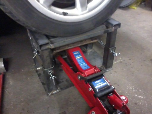 Kobyłki pod koła do podnoszenia auta | Włoszczowa | Kup teraz na ...