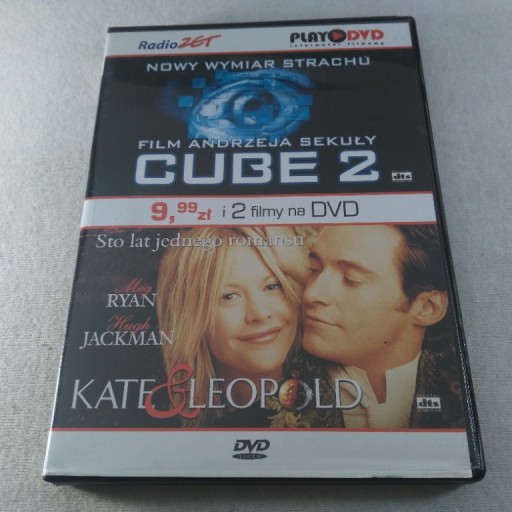 Film DVD - Kate I Leopold / Cube 2 | Wrocław | Kup teraz na Allegro Lokalnie